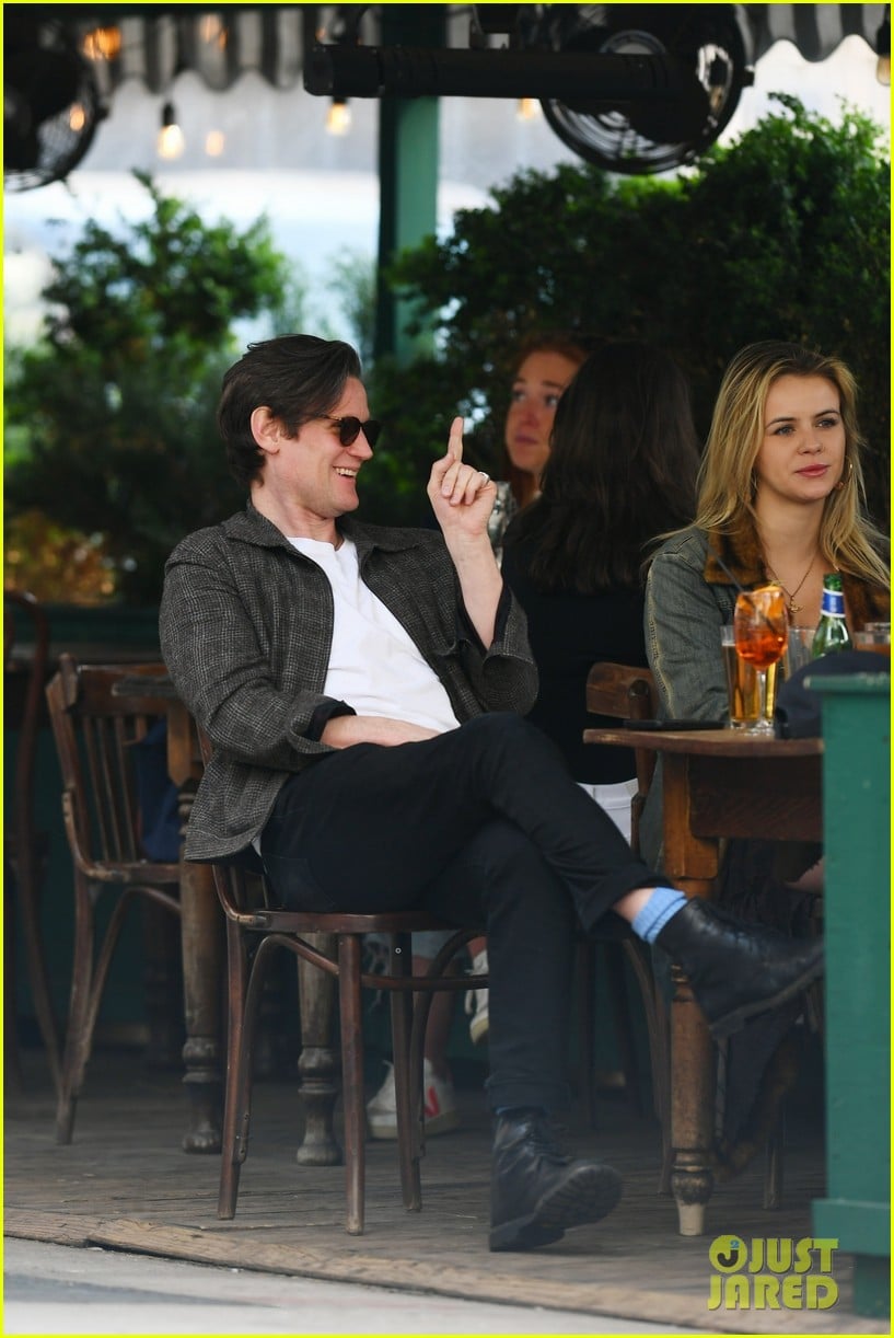 Matt Smith Hugs It Out with Grace Jabbari Amid Her Lawsuit Against Ex ...