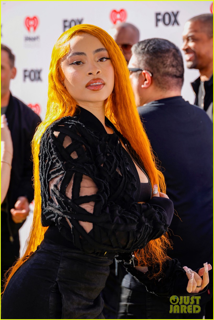 Ice Spice, Latto, & GloRilla Bring the Heat to iHeartRadio Music Awards ...