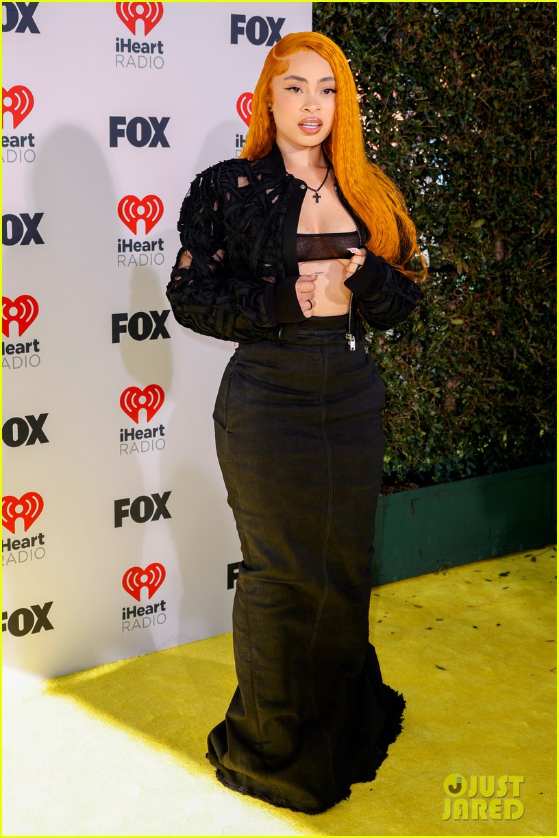 Ice Spice, Latto, & GloRilla Bring the Heat to iHeartRadio Music Awards ...