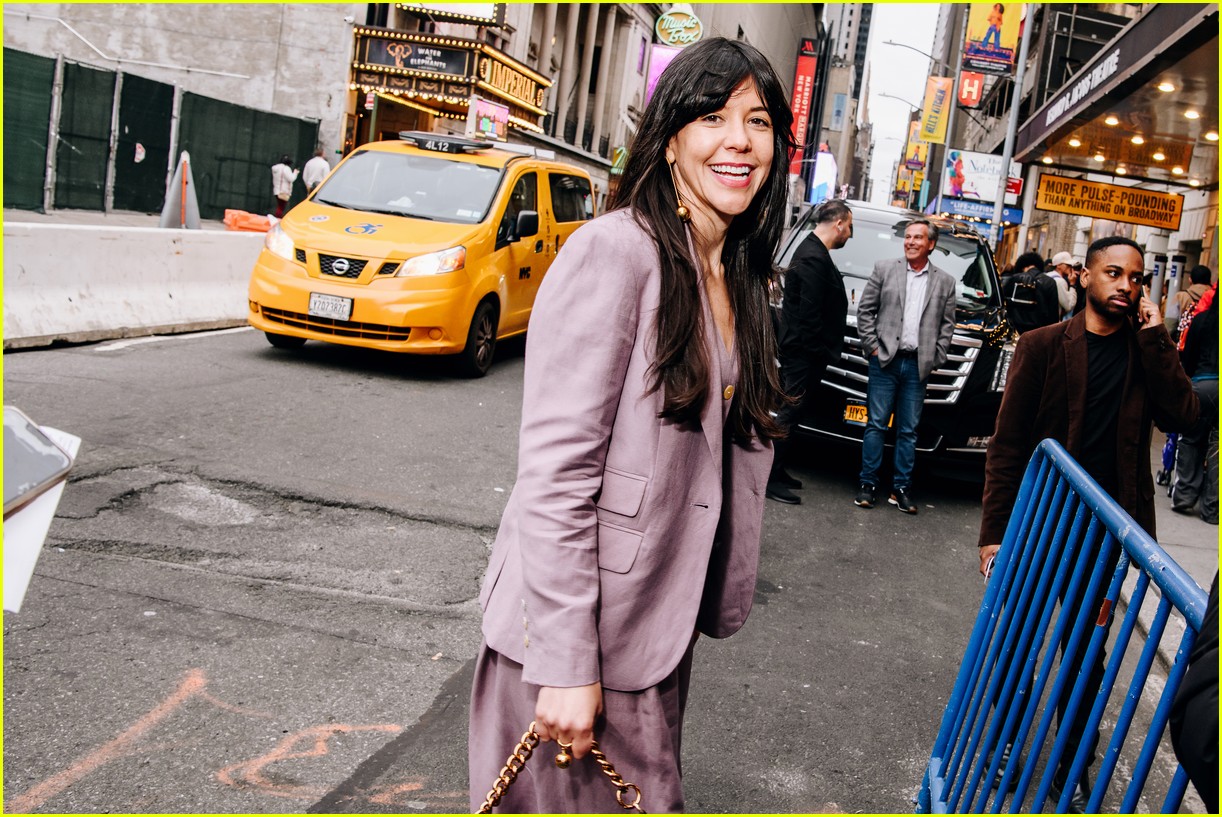 Succession's Juliana Canfield Gets Support from Castmates at Opening ...