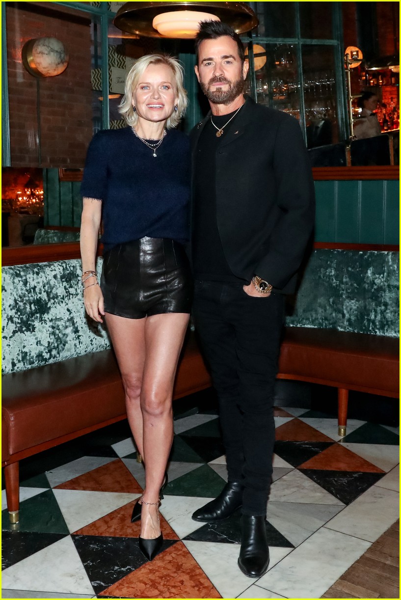 Diane Kruger & Justin Theroux Help Dr. Barbara Sturm Launch Her New ...