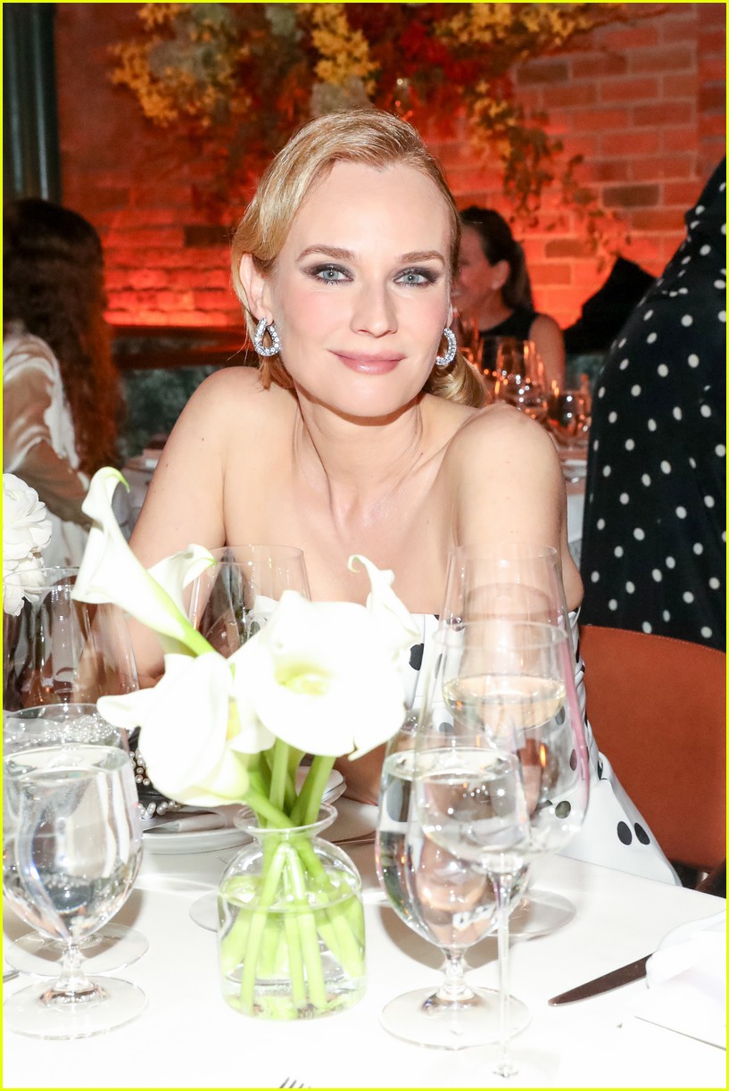 Diane Kruger & Justin Theroux Help Dr. Barbara Sturm Launch Her New ...