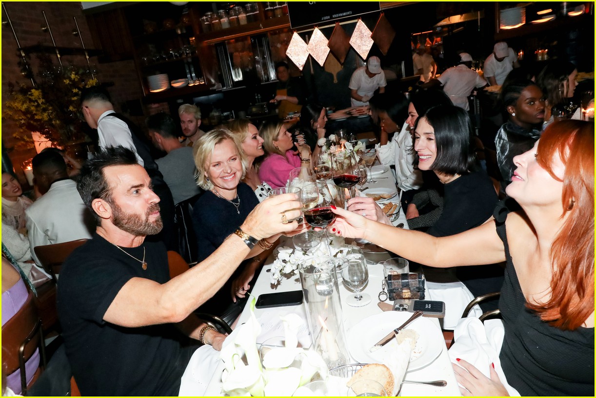 Diane Kruger & Justin Theroux Help Dr. Barbara Sturm Launch Her New ...