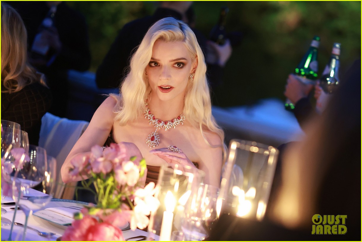 Tiffany & Co. Gathers A-List Stars Like Anya Taylor-Joy, Reese ...