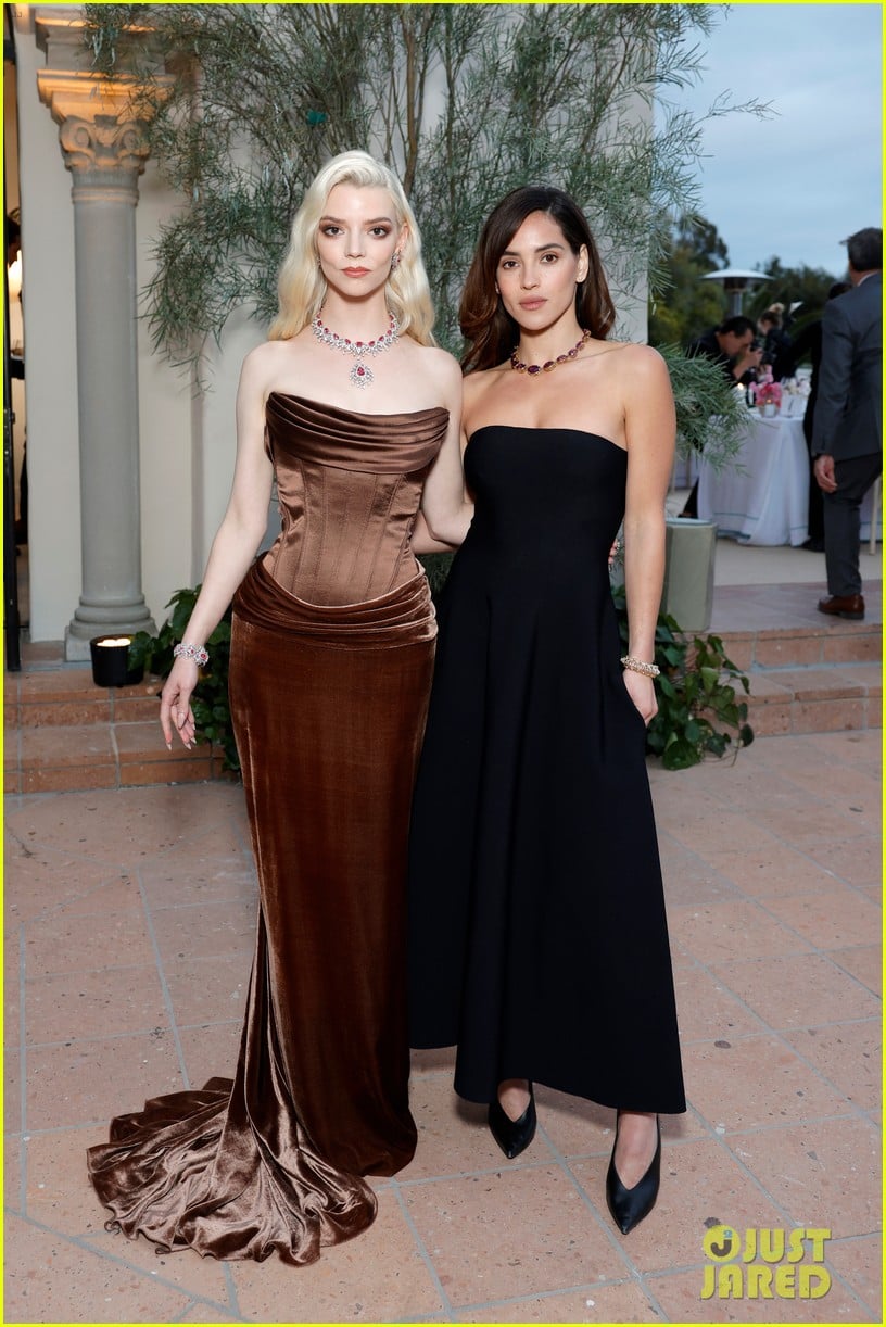 Tiffany & Co. Gathers A-List Stars Like Anya Taylor-Joy, Reese ...