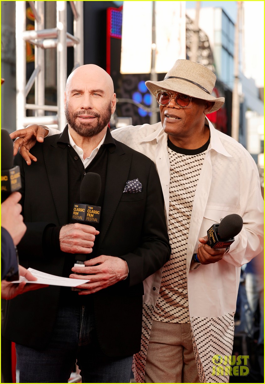 John Travolta & Daughter Ella Make Rare Appearance Together at 'Pulp ...