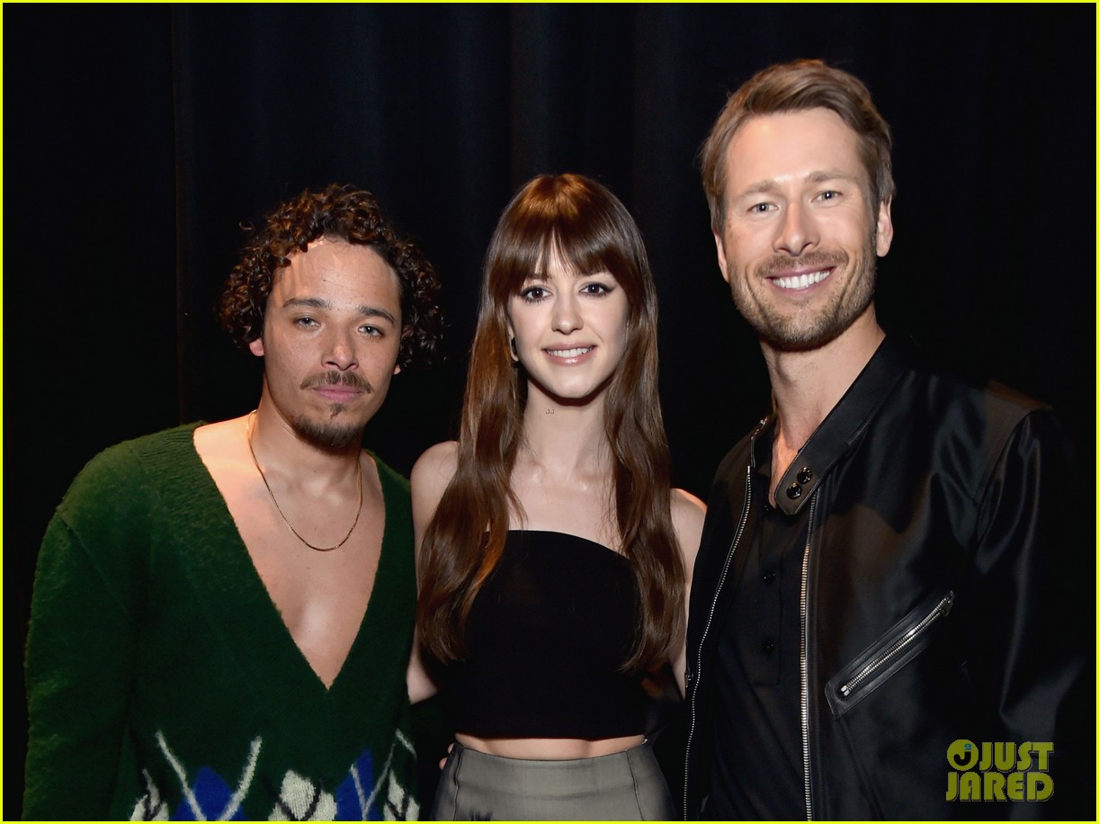 Glen Powell & 'Twisters' Costars Blow Across the Stage During CinemaCon ...