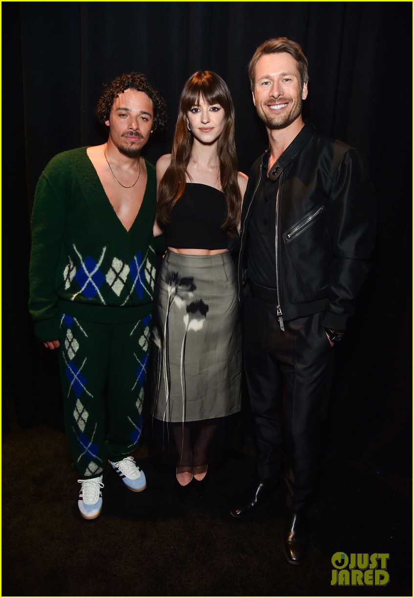 Glen Powell & 'Twisters' Costars Blow Across the Stage During CinemaCon ...
