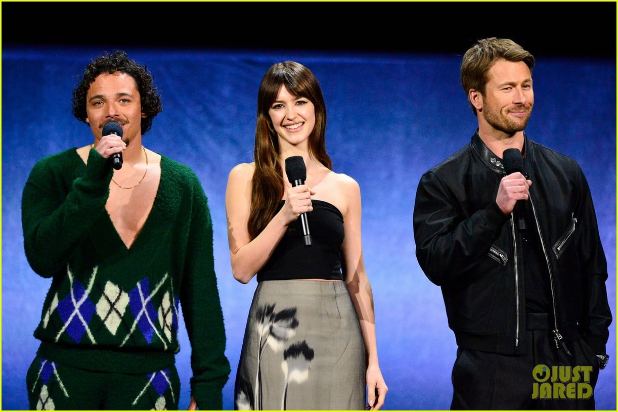 Glen Powell & 'Twisters' Costars Blow Across the Stage During CinemaCon ...