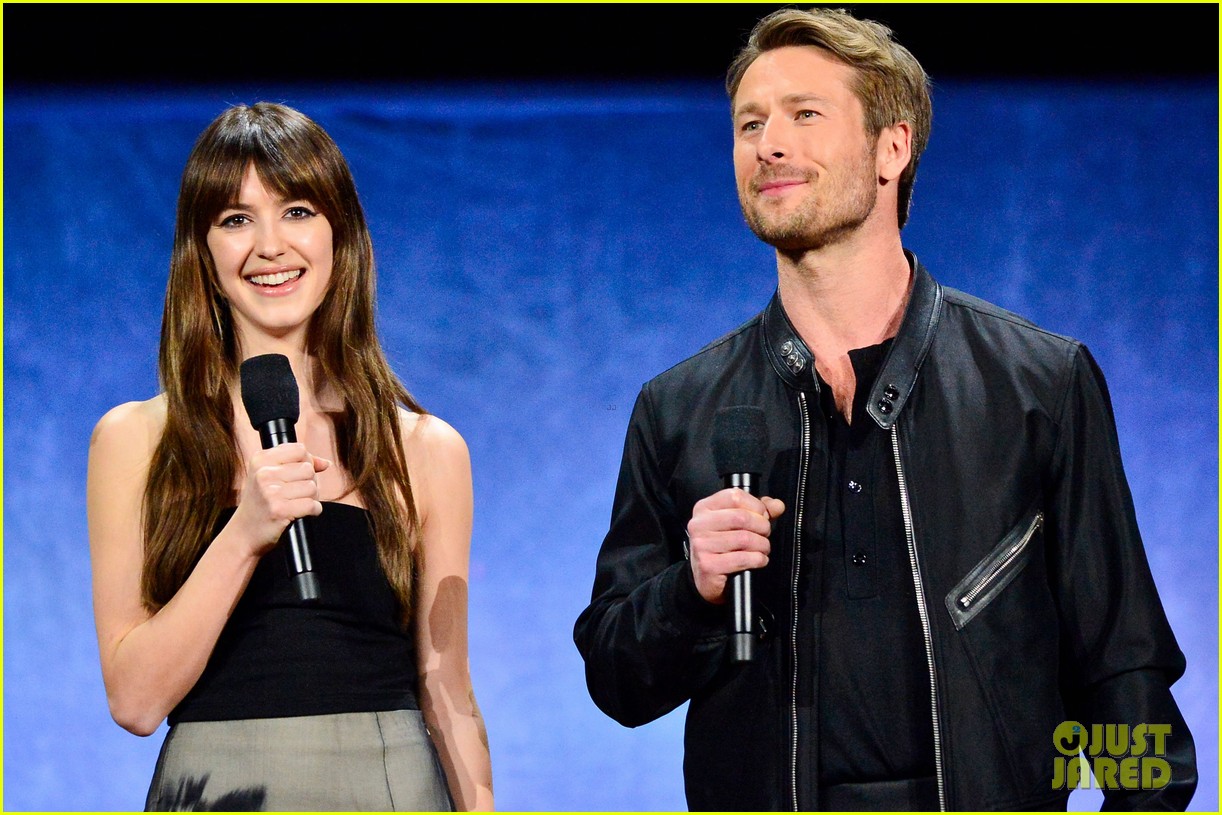 Glen Powell & 'Twisters' Costars Blow Across the Stage During CinemaCon ...