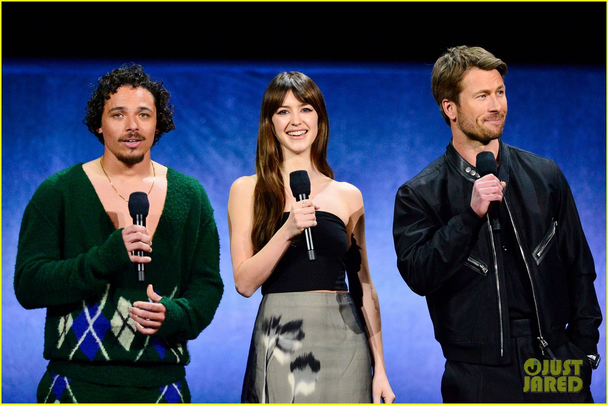 Glen Powell & 'Twisters' Costars Blow Across the Stage During CinemaCon ...