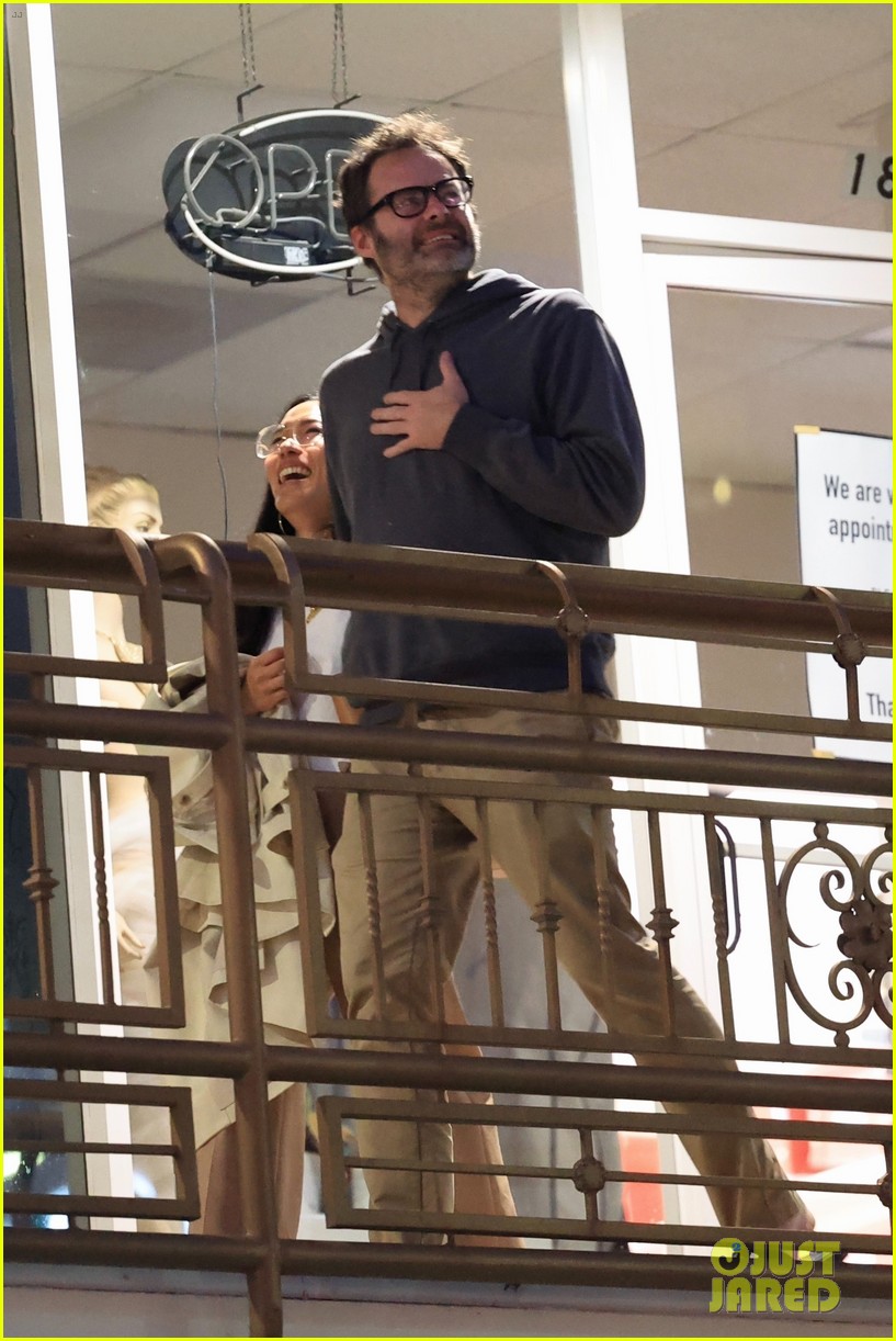 Bill Hader & Ali Wong Share Smiles & Laughter Following Dinner Date ...
