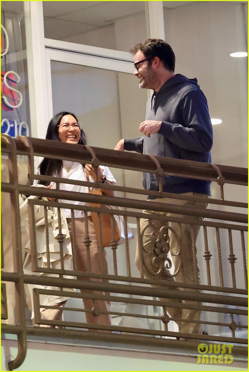 Bill Hader & Ali Wong Share Smiles & Laughter Following Dinner Date ...