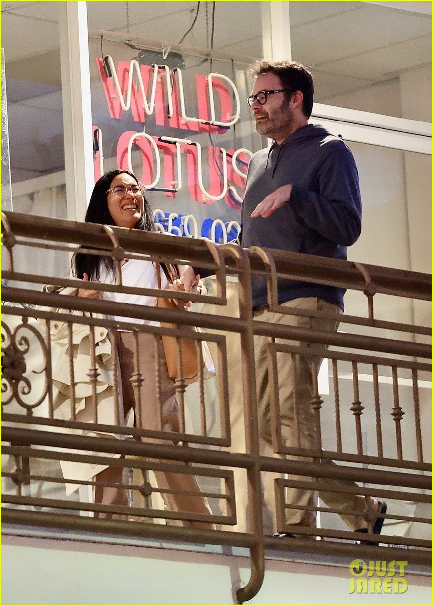 Bill Hader & Ali Wong Share Smiles & Laughter Following Dinner Date ...