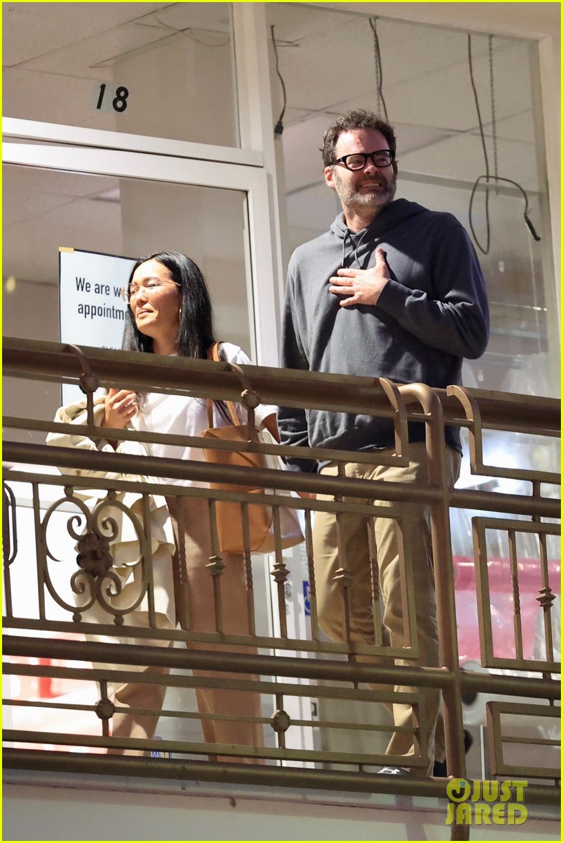 Bill Hader & Ali Wong Share Smiles & Laughter Following Dinner Date ...