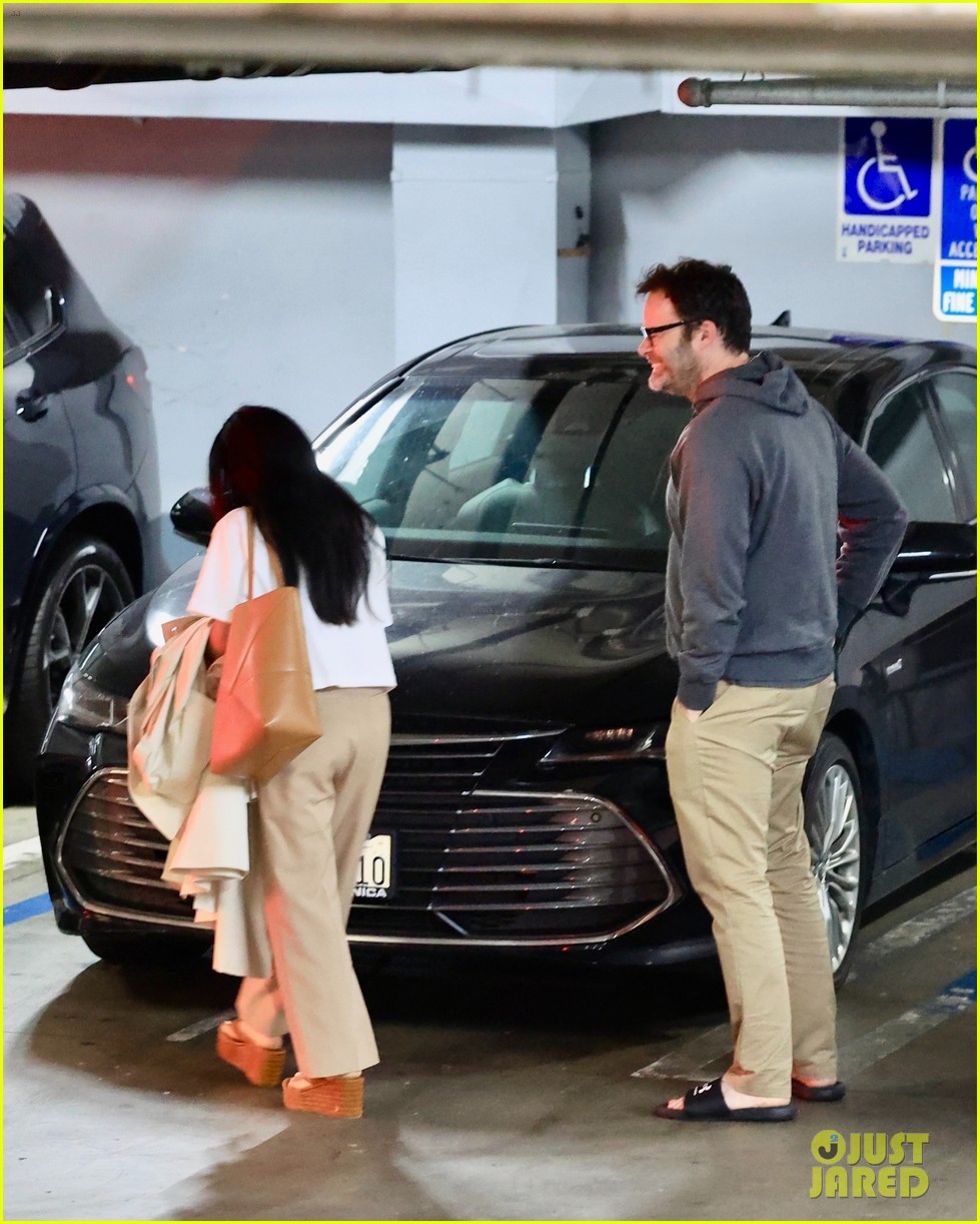 Bill Hader & Ali Wong Share Smiles & Laughter Following Dinner Date ...