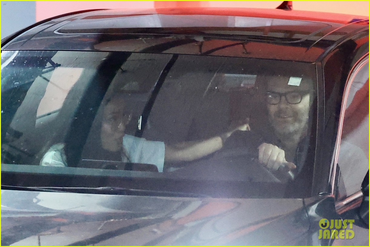 Bill Hader & Ali Wong Share Smiles & Laughter Following Dinner Date ...