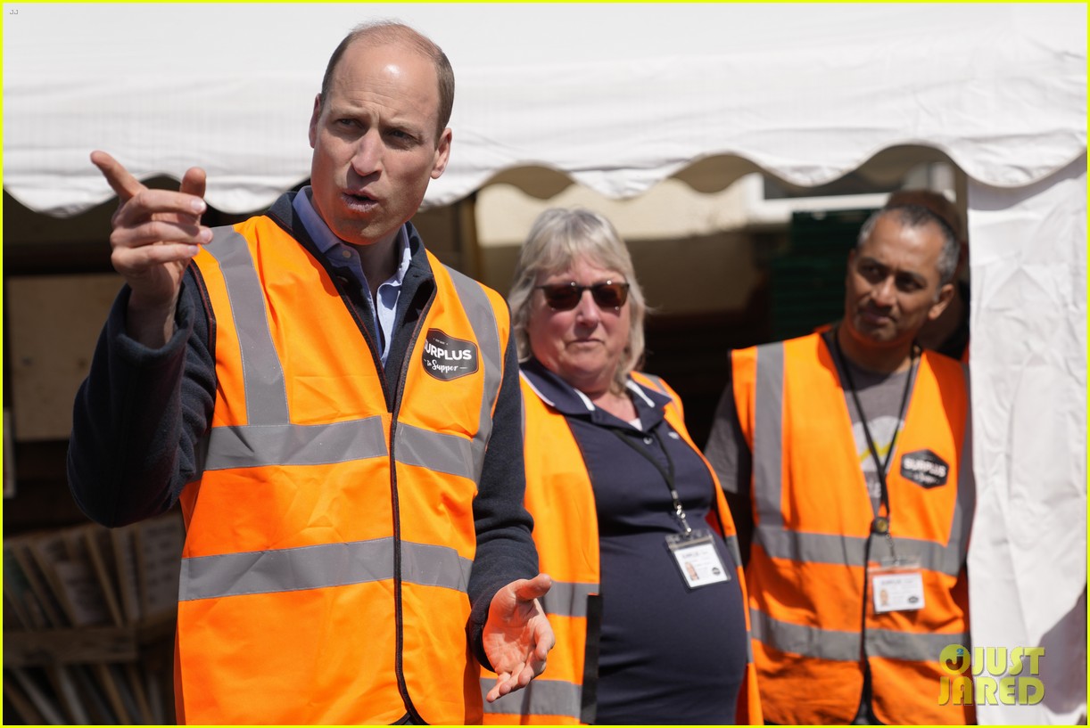 Prince William Returns to Royal Duties After Kate Middleton's Cancer ...