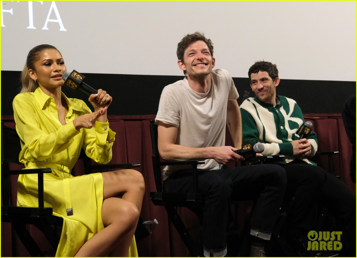 Zendaya, Mike Faist, & Josh O'Connor Attend Special Screening of 'Challengers' Hosted by BAFTA ...