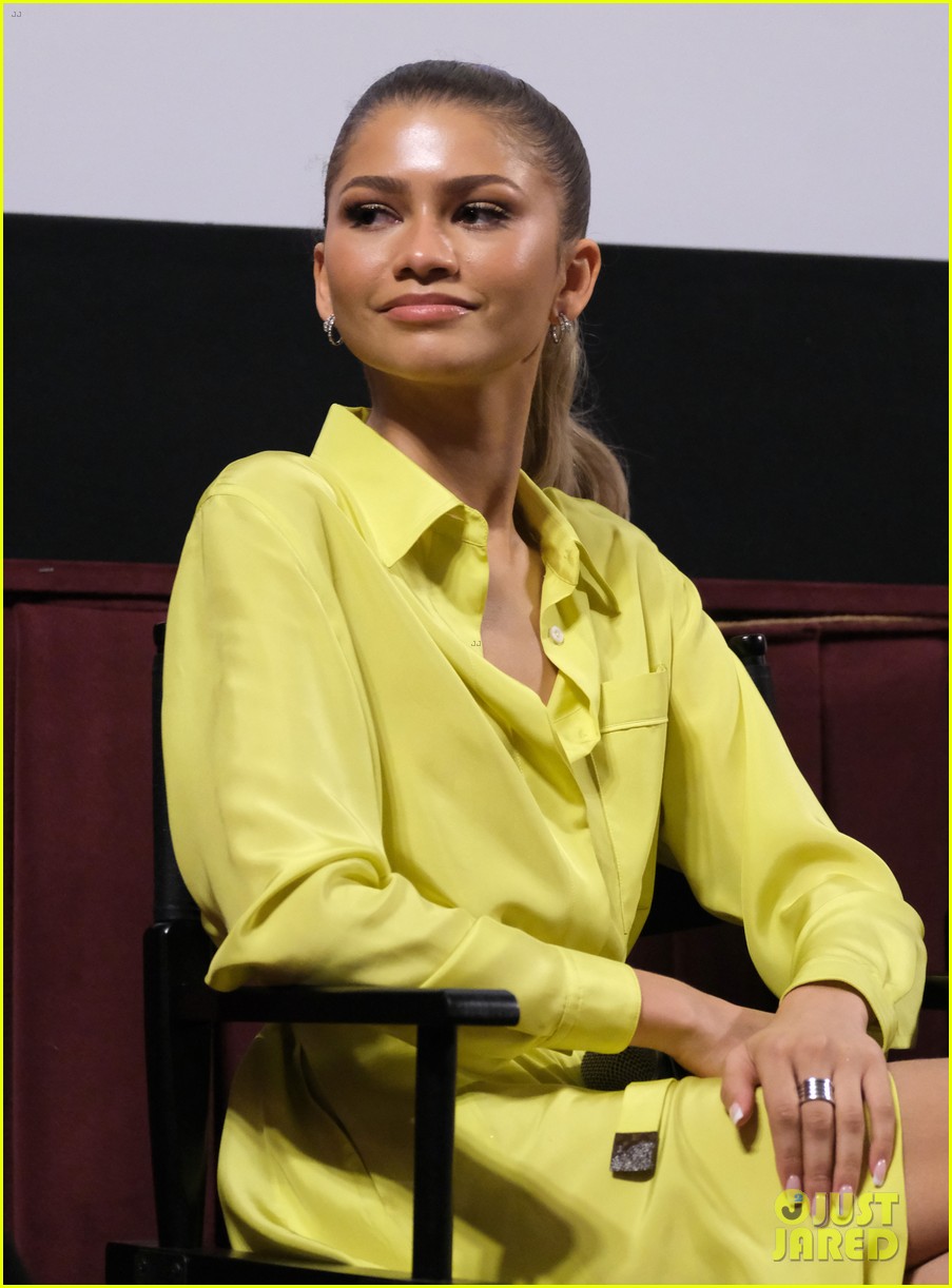 Zendaya, Mike Faist, & Josh O'Connor Attend Special Screening of ...