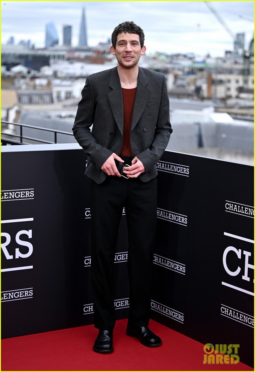 Zendaya Serves Up Blunt Bangs & a Cheeky Outfit During 'Challengers ...