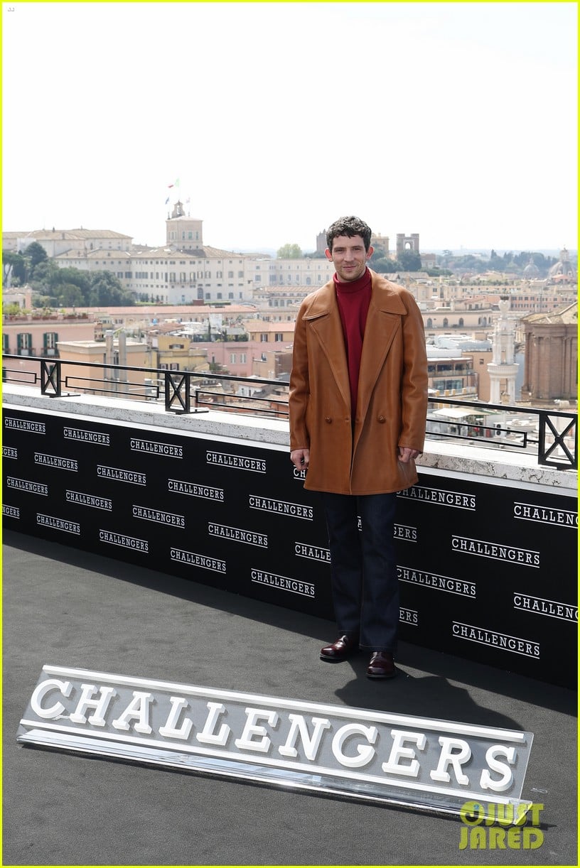 Zendaya Continues Her Ace Tennis Looks with Latest 'Challengers' Press ...