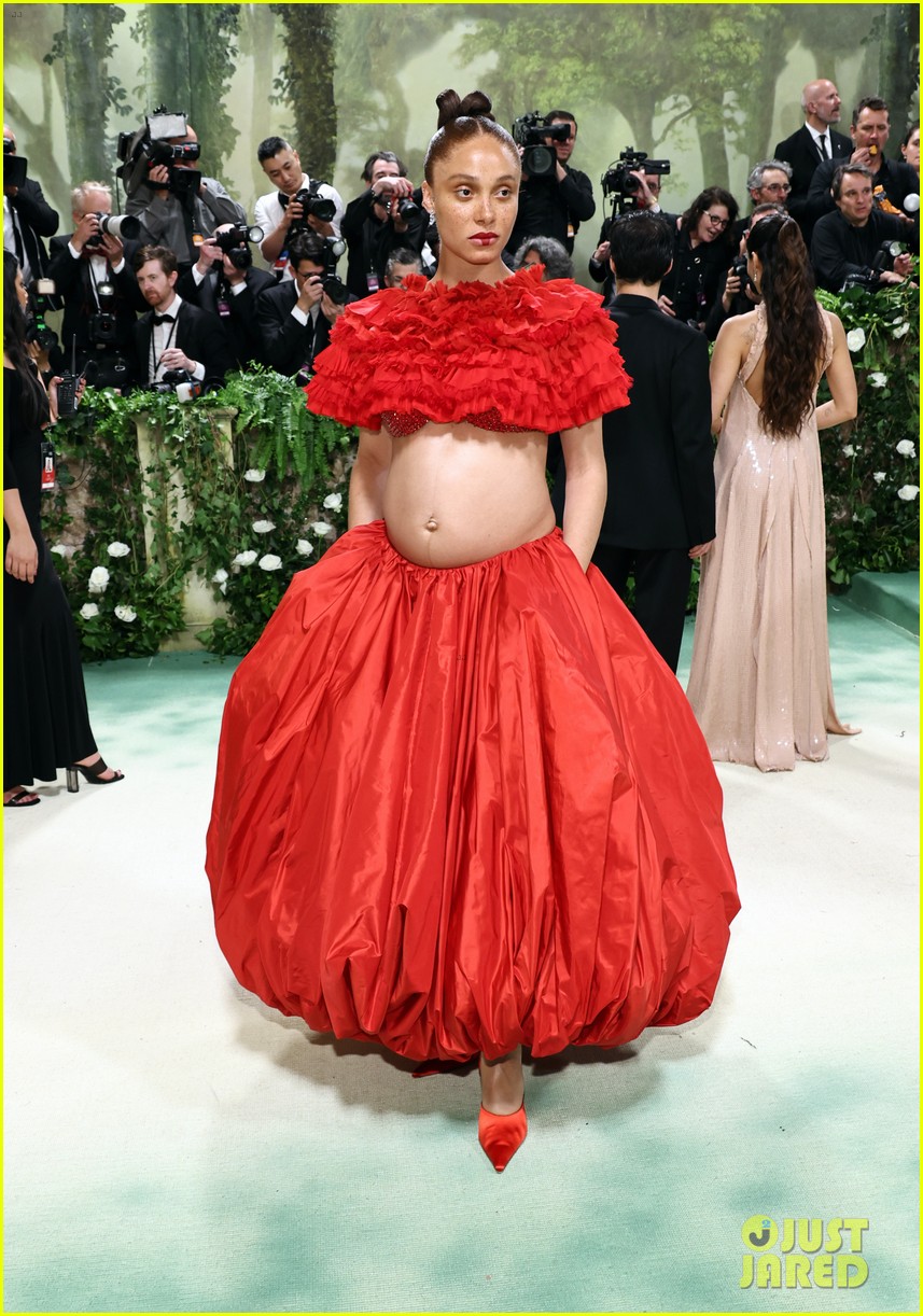 Adwoa Aboah Is Pregnant, Debuts Baby Bump at Met Gala 2024!: Photo ...