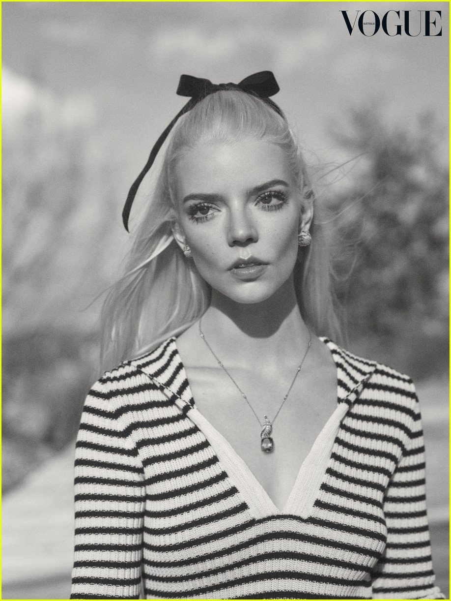 Anya Taylor-Joy Explains Why She Didn't Shave Her Head for 'Furiosa ...