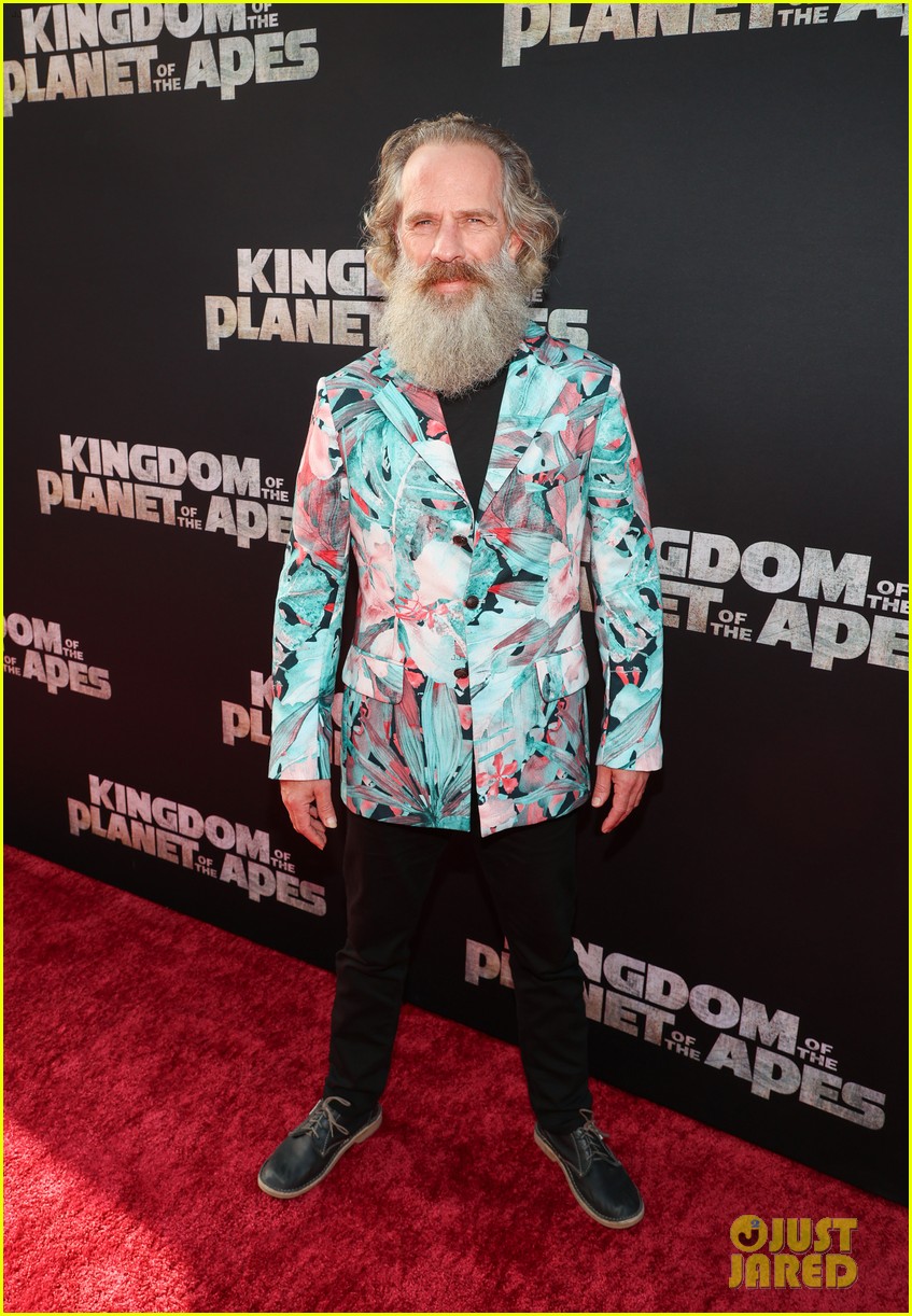 Owen Teague & Freya Allan Wear Sheer Outfits for 'Kingdom of the Planet ...