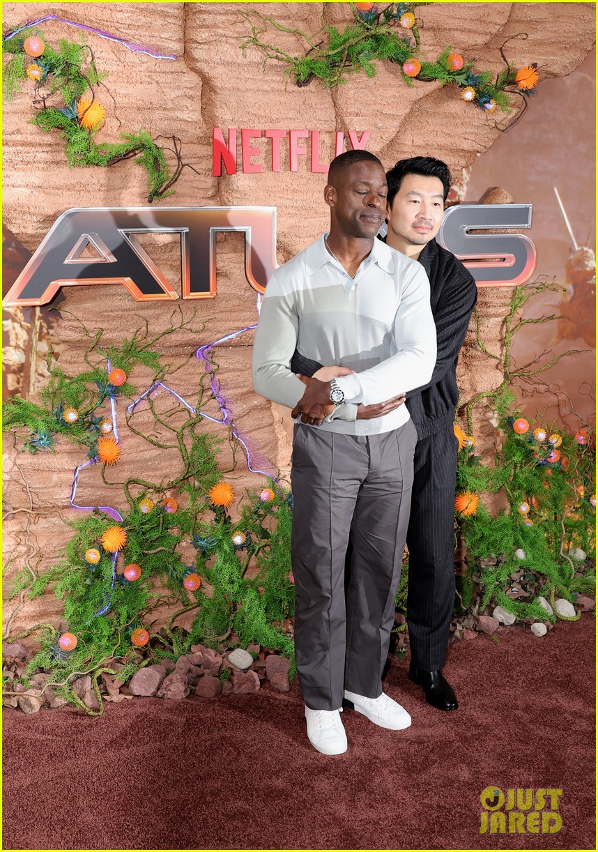 Jennifer Lopez, Sterling K. Brown, & Simu Liu Hit the Red Carpet at ...