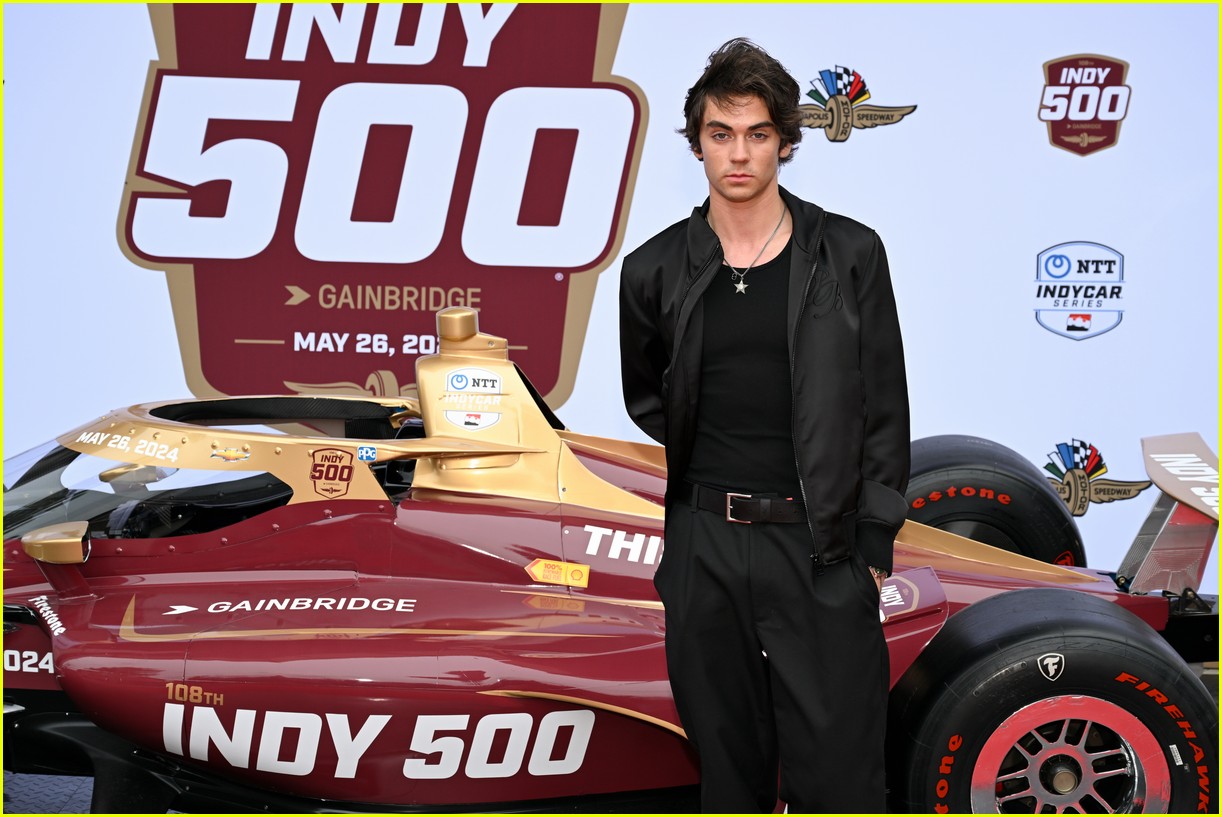 Austin Butler & Jodie Comer Attend Star-Studded Indy 500 Race, Serve As ...