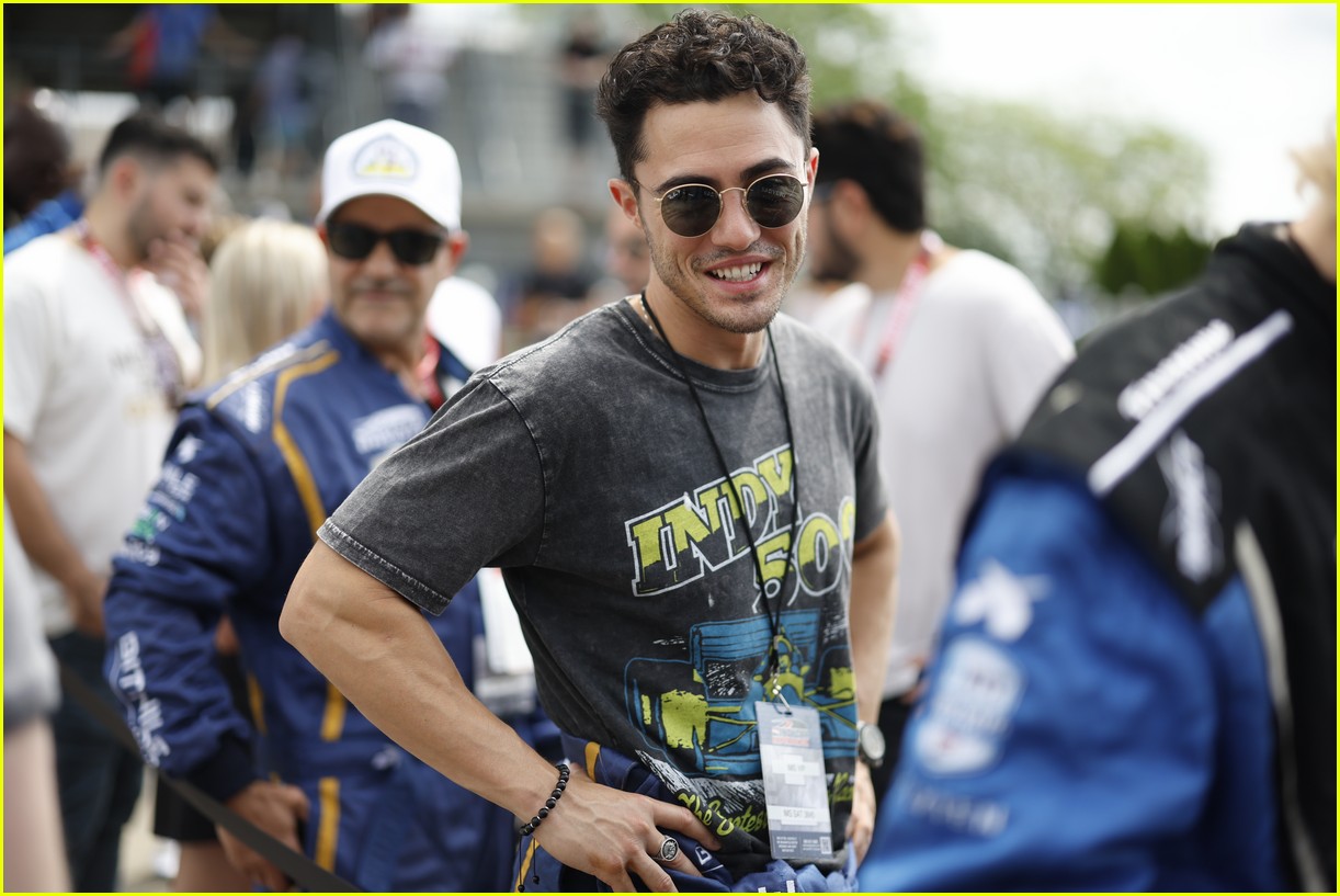 Austin Butler & Jodie Comer Attend Star-Studded Indy 500 Race, Serve As ...
