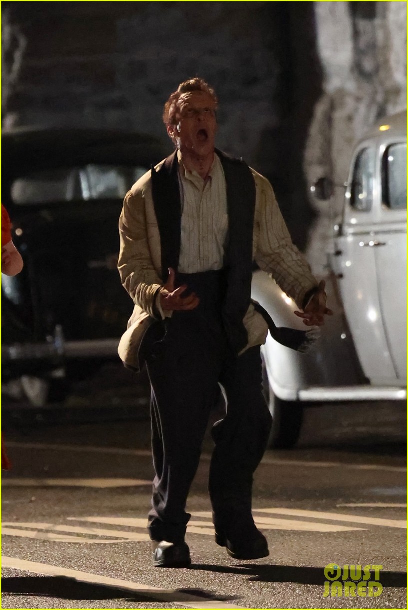 Christian Bale & Jessie Buckley Kiss in Full Frankenstein Monster Looks ...