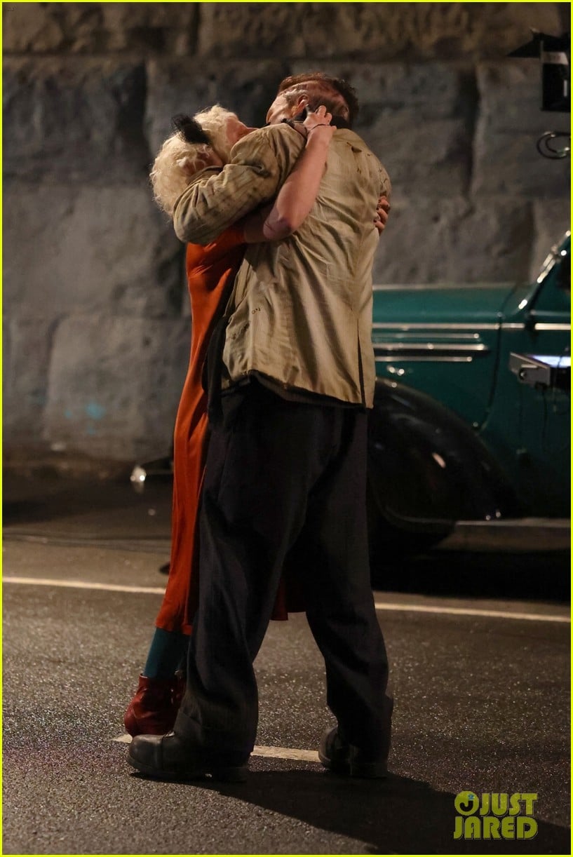 Christian Bale & Jessie Buckley Kiss in Full Frankenstein Monster Looks ...