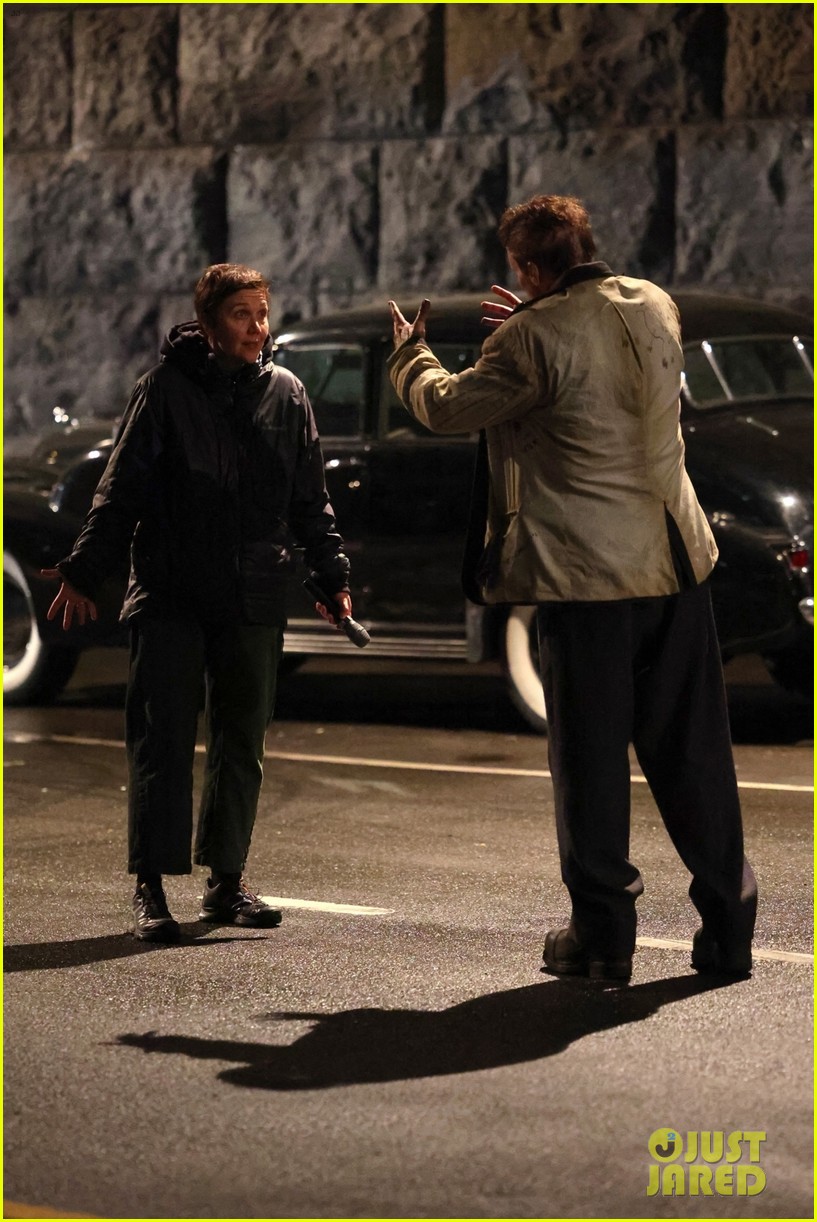 Christian Bale & Jessie Buckley Kiss in Full Frankenstein Monster Looks ...