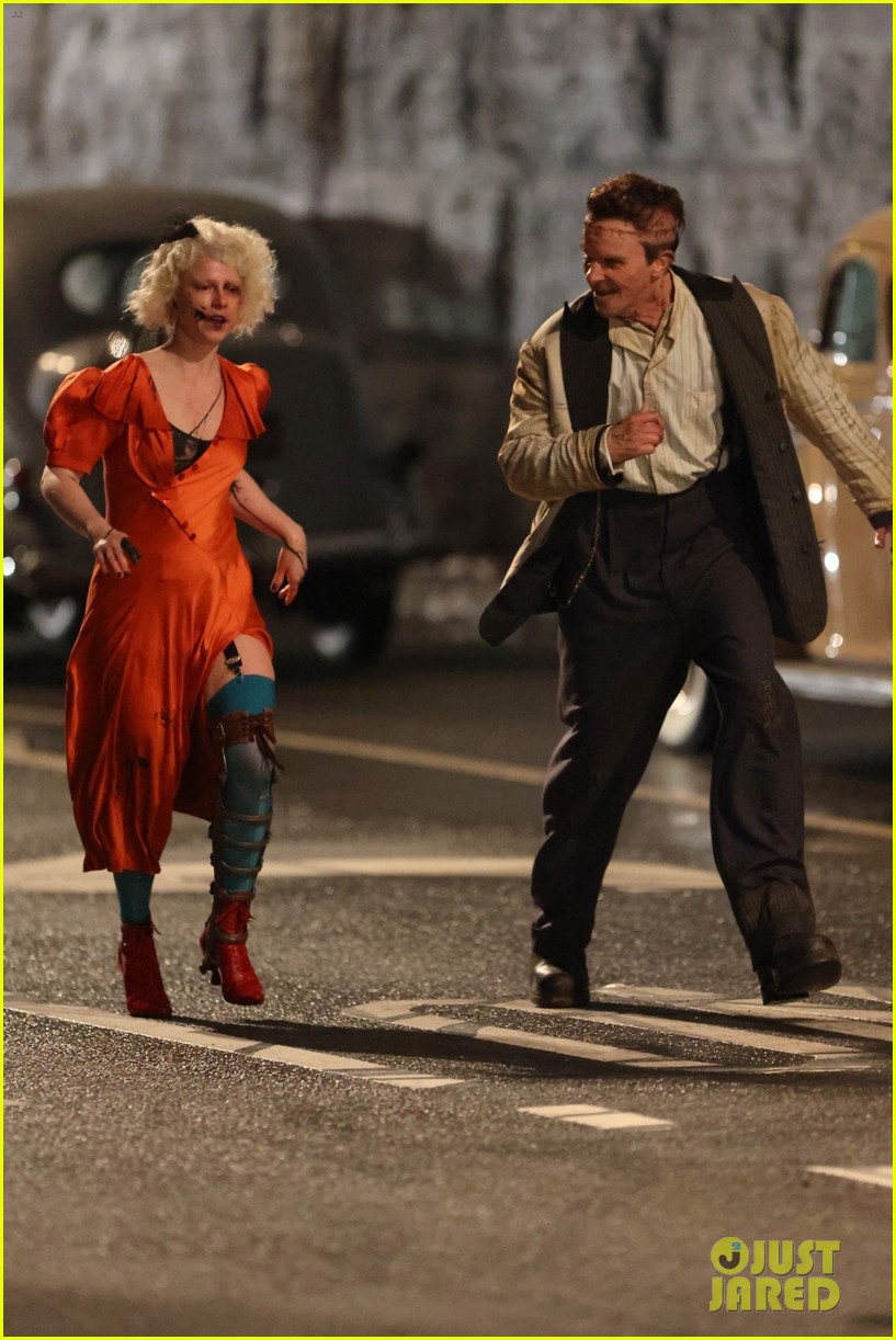 Christian Bale & Jessie Buckley Kiss in Full Frankenstein Monster Looks ...