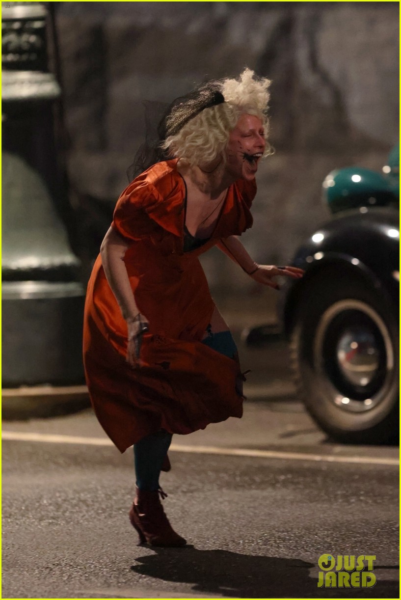 Christian Bale & Jessie Buckley Kiss in Full Frankenstein Monster Looks ...