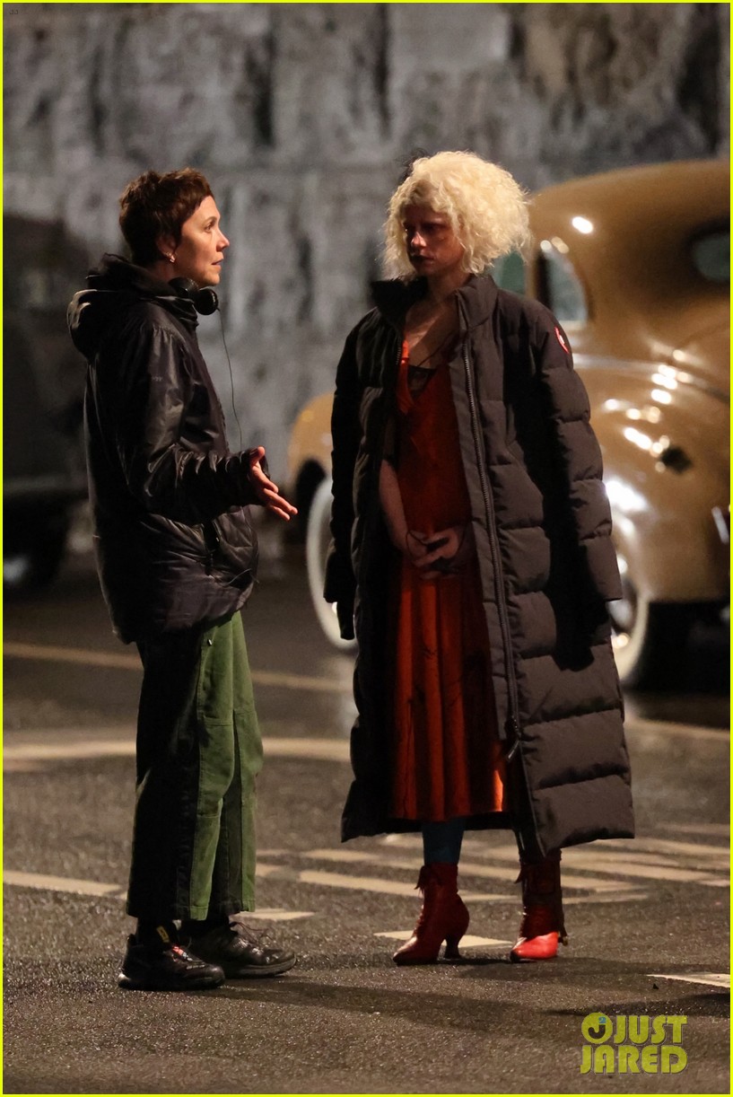 Christian Bale & Jessie Buckley Kiss in Full Frankenstein Monster Looks ...