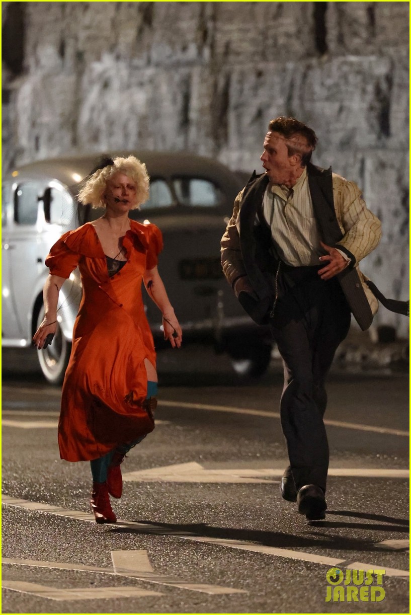 Christian Bale & Jessie Buckley Kiss in Full Frankenstein Monster Looks ...