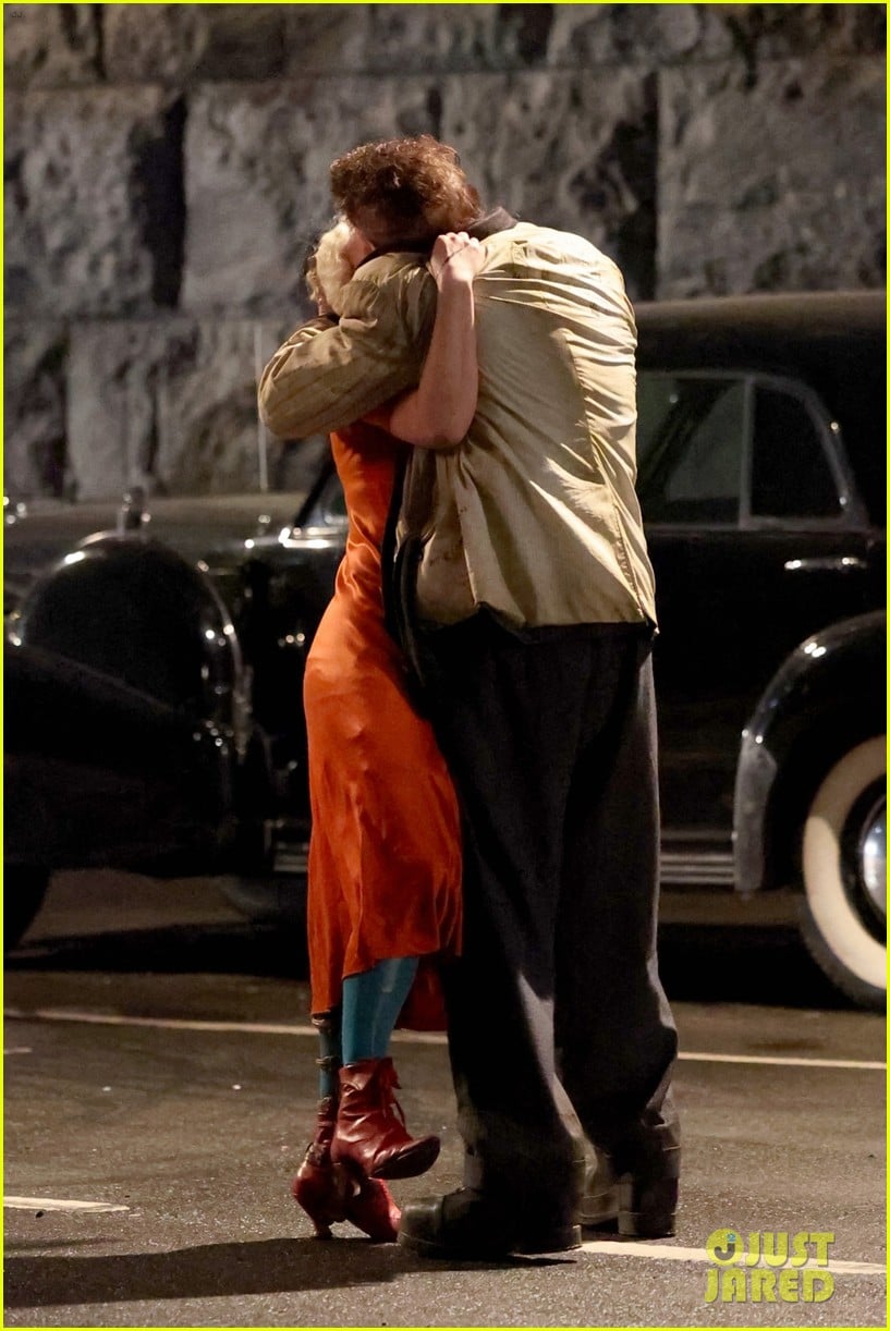Christian Bale & Jessie Buckley Kiss in Full Frankenstein Monster Looks ...