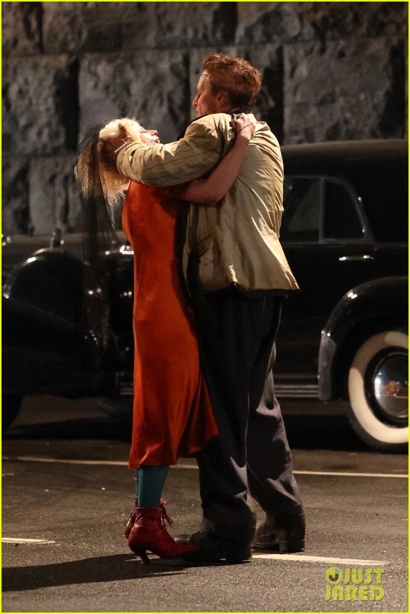 Christian Bale & Jessie Buckley Kiss in Full Frankenstein Monster Looks ...