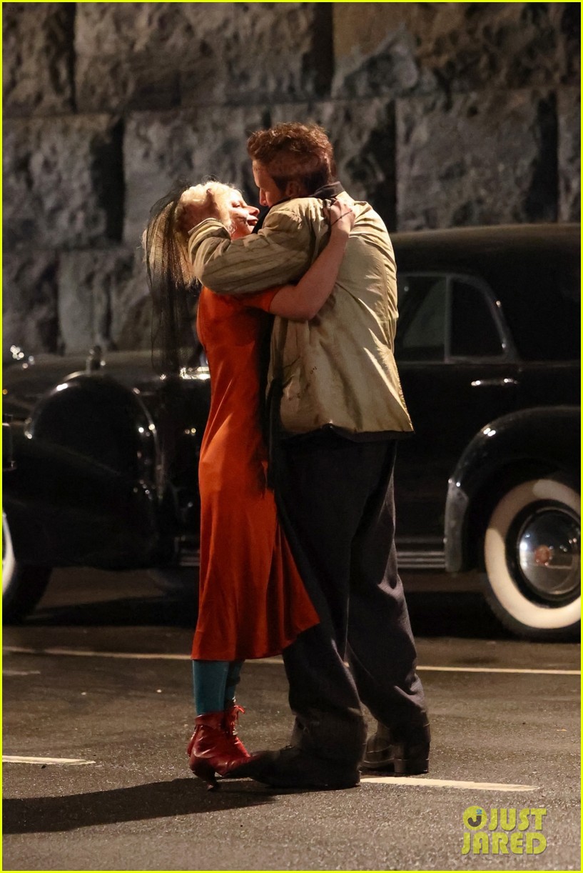 Christian Bale & Jessie Buckley Kiss in Full Frankenstein Monster Looks ...