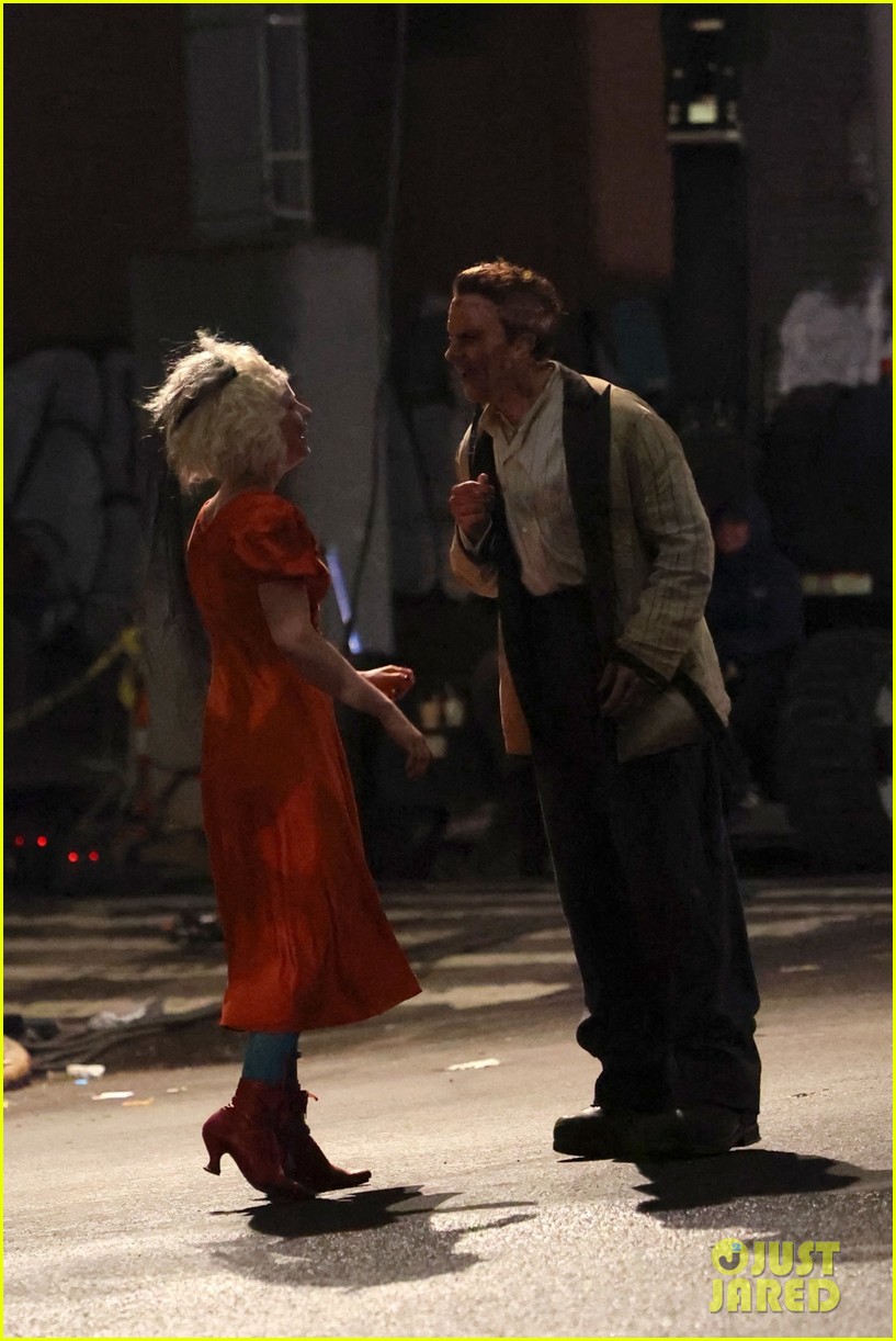 Christian Bale & Jessie Buckley Kiss in Full Frankenstein Monster Looks ...