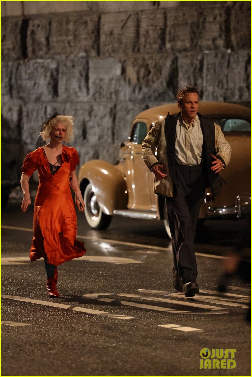 Christian Bale & Jessie Buckley Kiss in Full Frankenstein Monster Looks ...