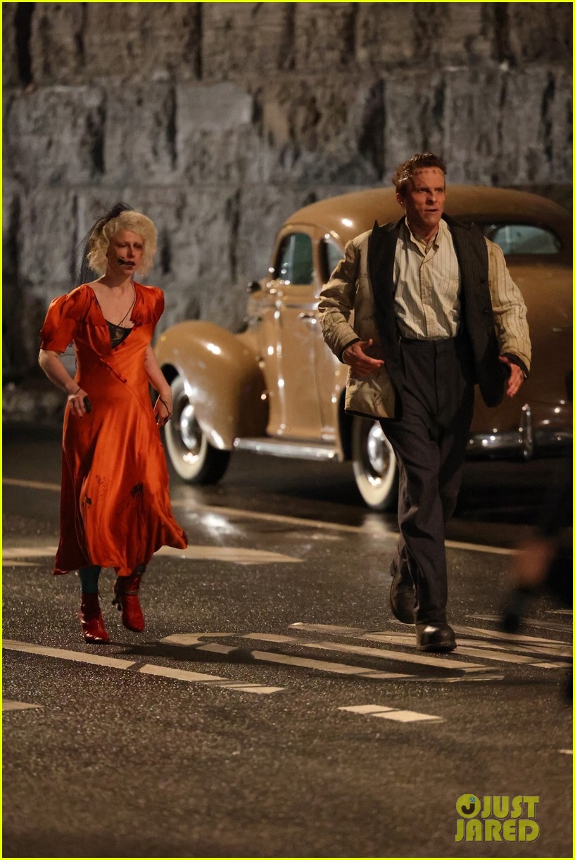 Christian Bale & Jessie Buckley Kiss in Full Frankenstein Monster Looks ...