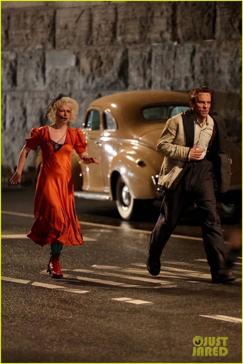 Christian Bale & Jessie Buckley Kiss in Full Frankenstein Monster Looks ...