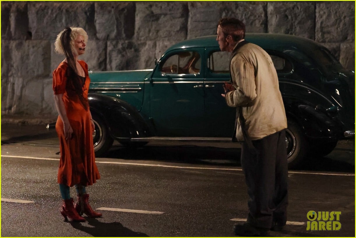 Christian Bale & Jessie Buckley Kiss in Full Frankenstein Monster Looks ...