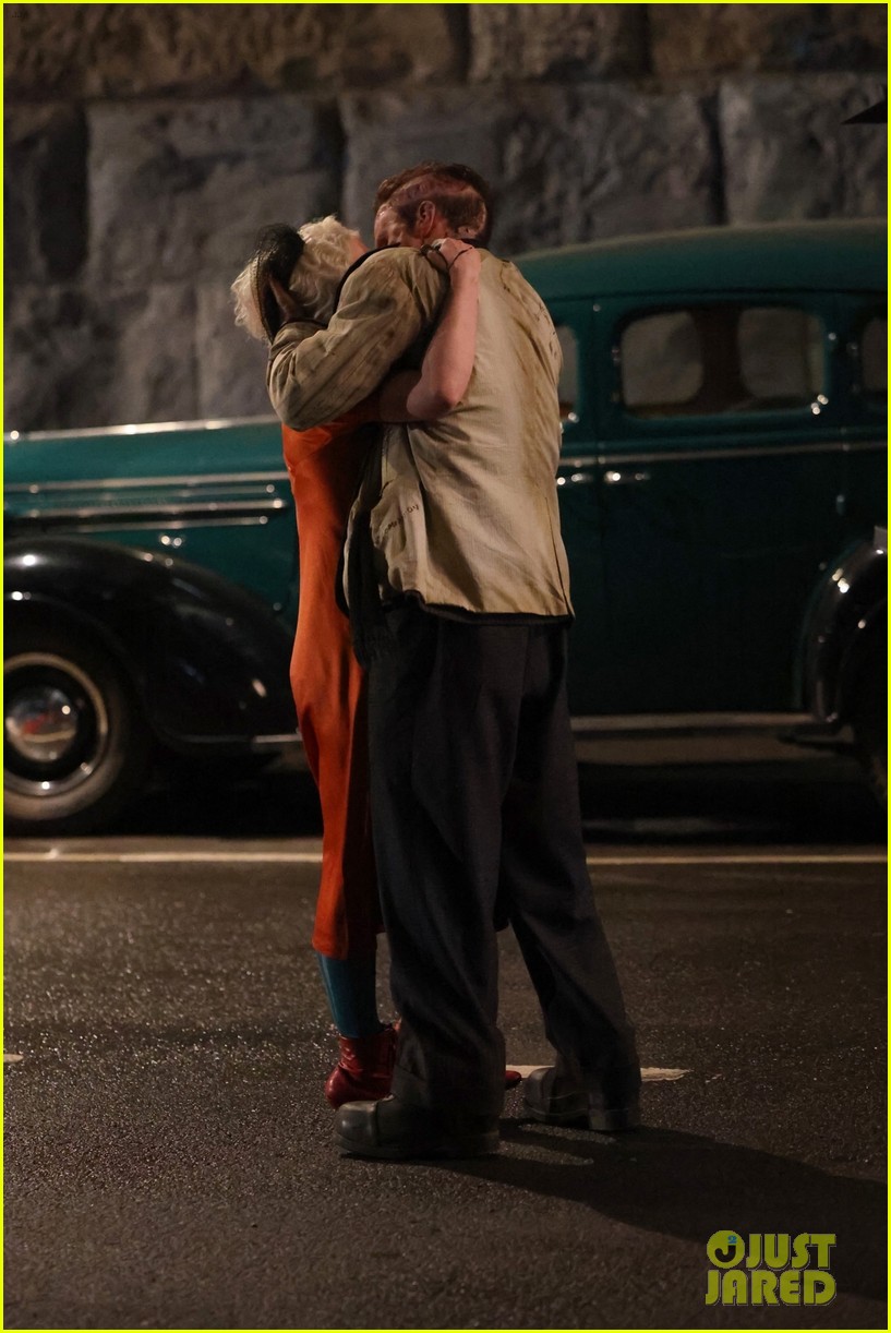 Christian Bale & Jessie Buckley Kiss in Full Frankenstein Monster Looks ...