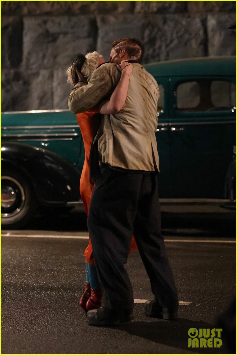 Christian Bale & Jessie Buckley Kiss in Full Frankenstein Monster Looks ...