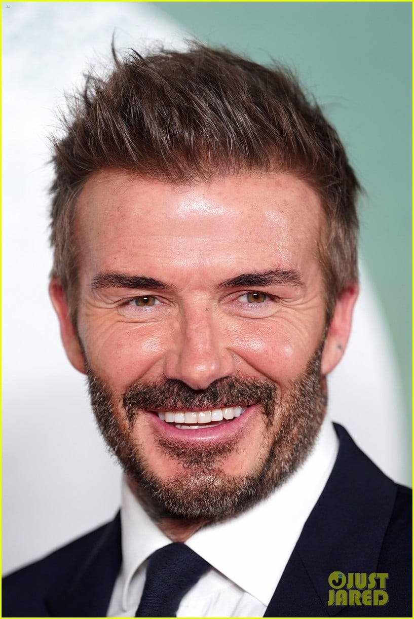 David Beckham Reunites with Pal Gary Neville at '99' Documentary ...